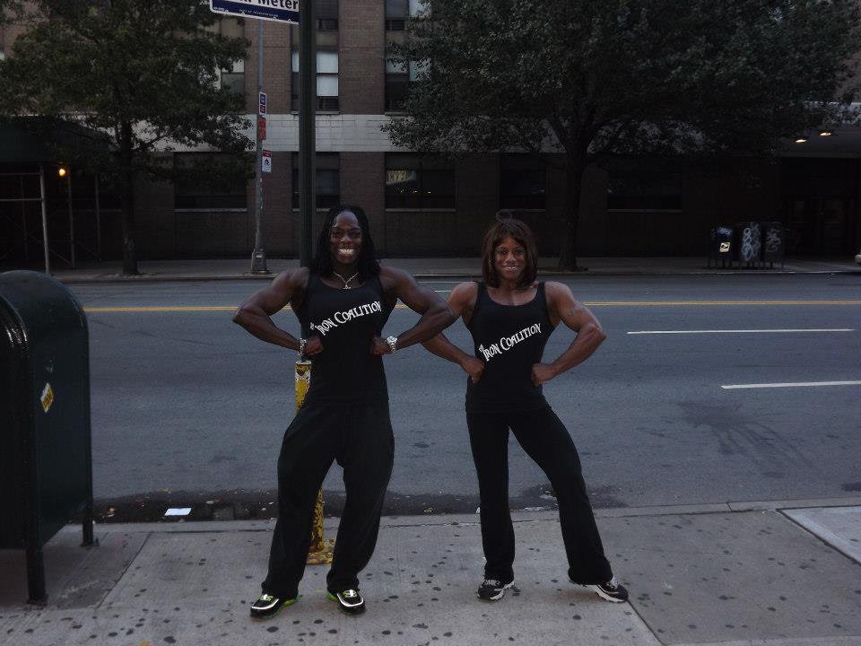 Roxanne Edwards (L) - Myra Adams (R)