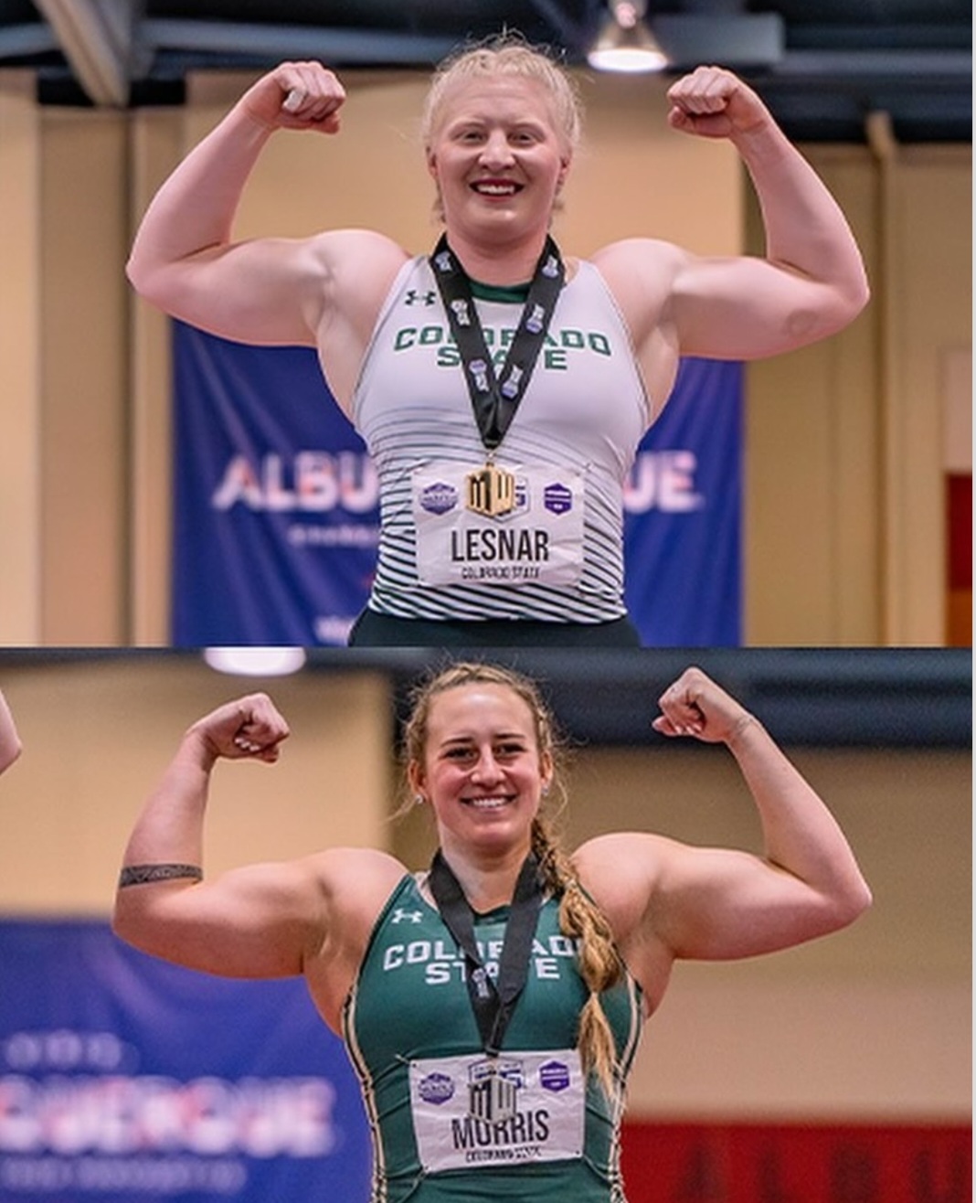 Mya Lesnar, Gabriella Morris