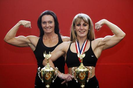 Anna Millington, Cheryl Myers