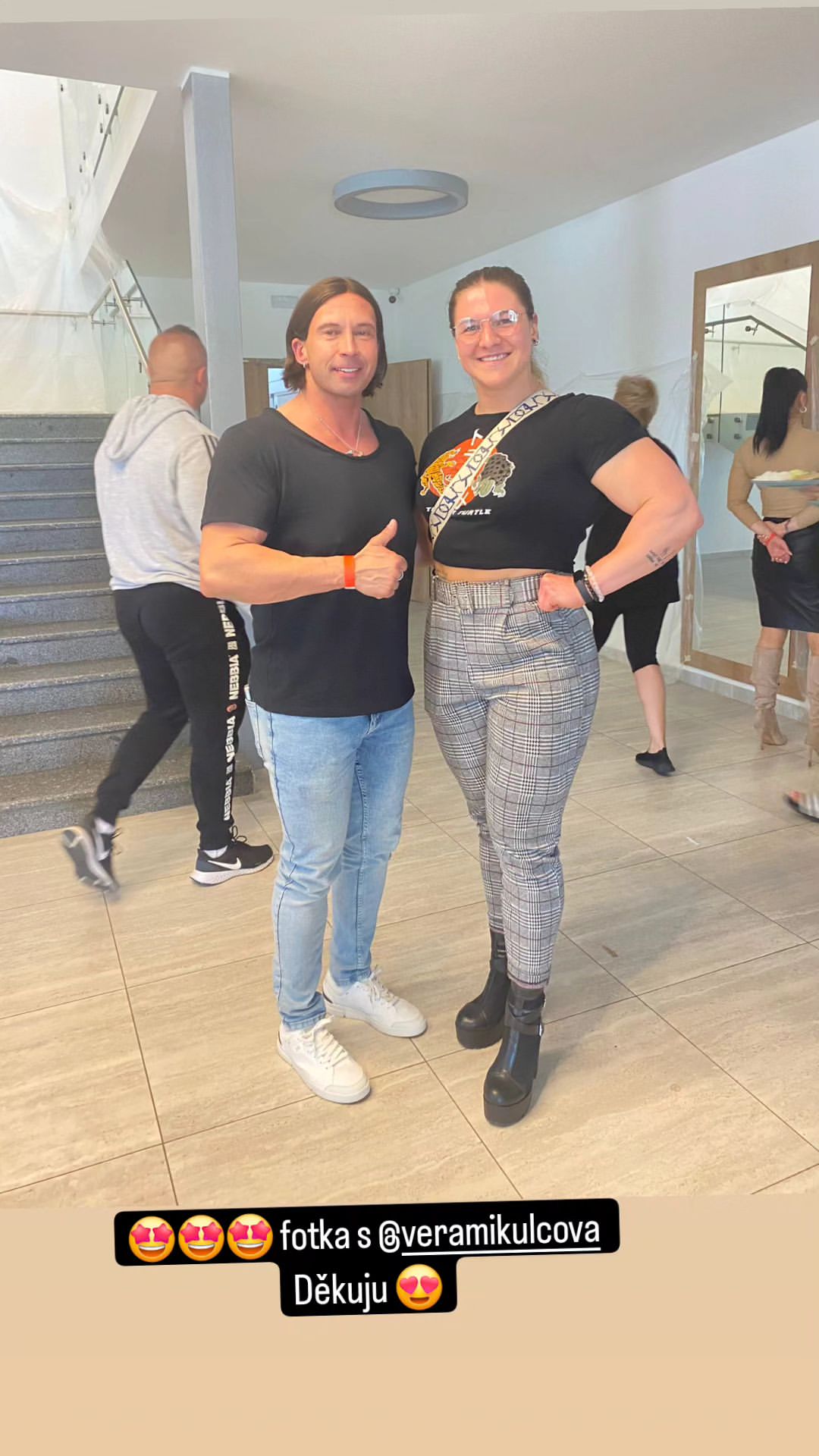 Vera Mikulcova, Gabriela Hejná