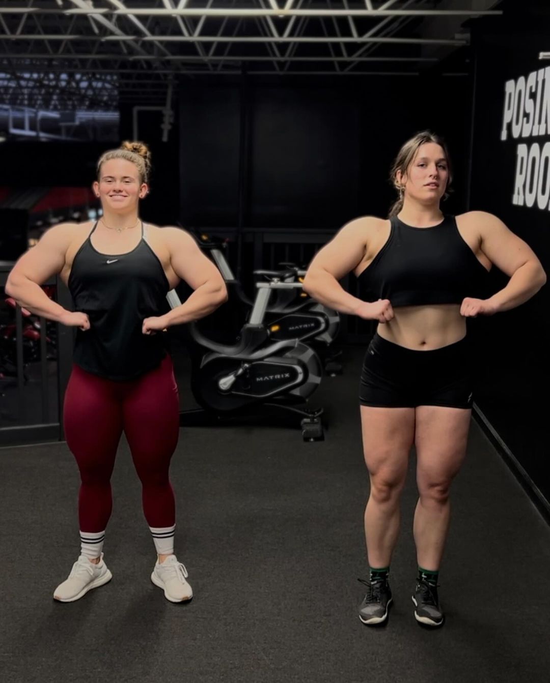 Dylan Crenshaw, Sarah Korty (sarahk_fit_)