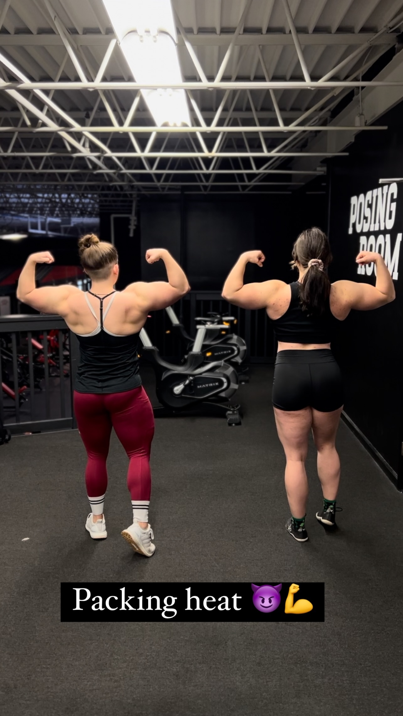 Dylan Crenshaw, Sarah Korty (sarahk_fit_)