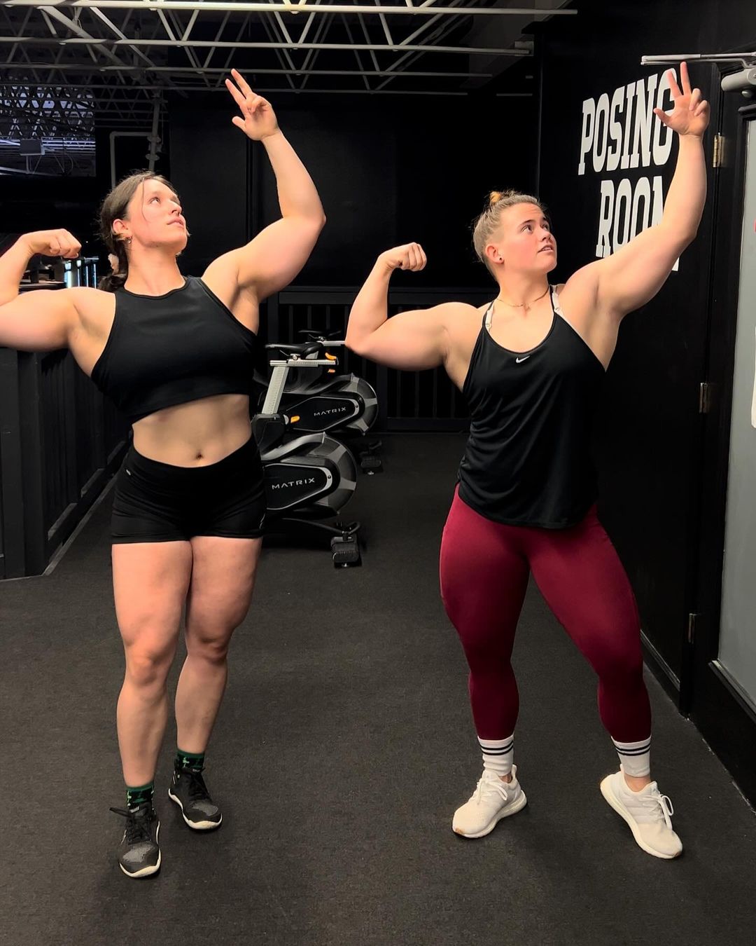 Sarah Korty (sarahk_fit_), Dylan Crenshaw