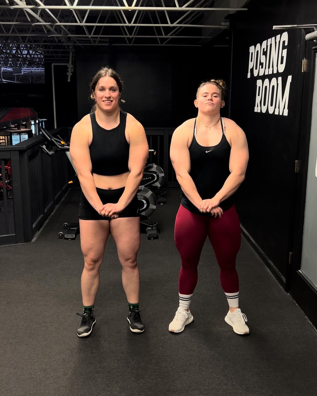 Sarah Korty (sarahk_fit_), Dylan Crenshaw