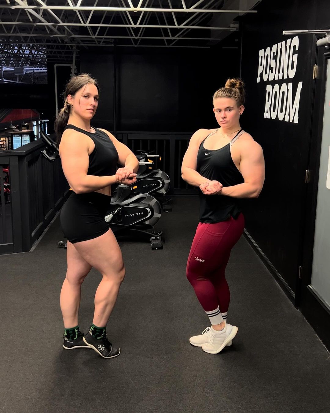 Sarah Korty (sarahk_fit_), Dylan Crenshaw