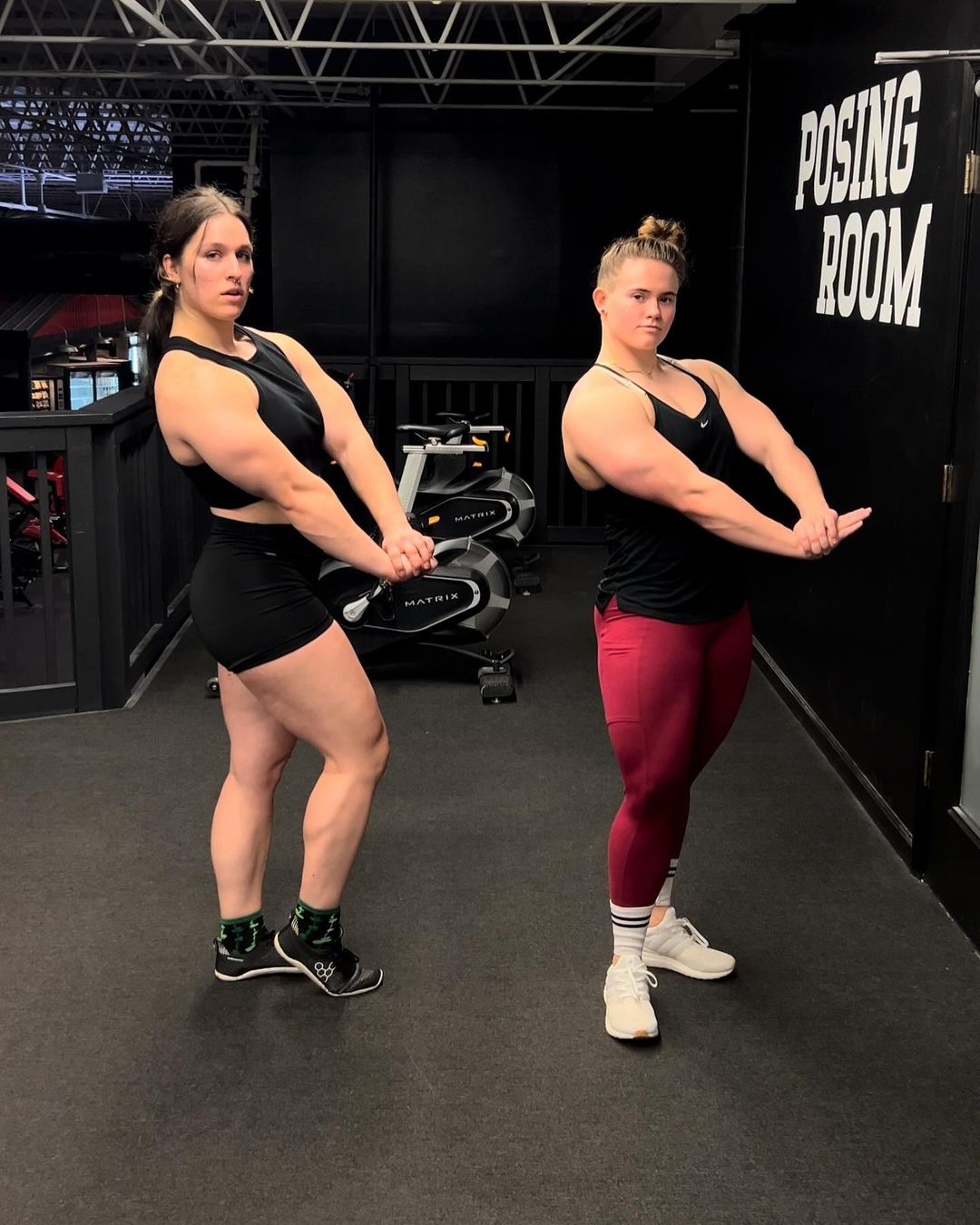 Sarah Korty (sarahk_fit_), Dylan Crenshaw