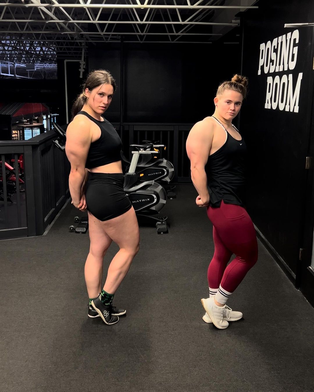 Sarah Korty (sarahk_fit_), Dylan Crenshaw