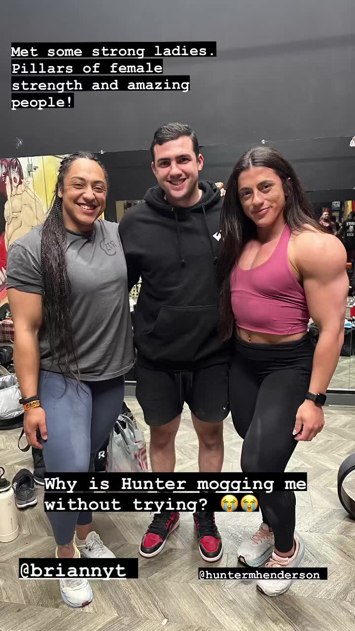 Brianny Terry, Hunter Henderson