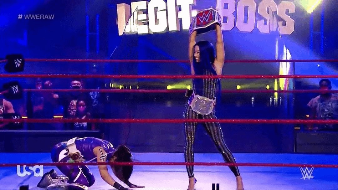 Mercedes Varnado (Mercedes Moné / Sasha Banks)