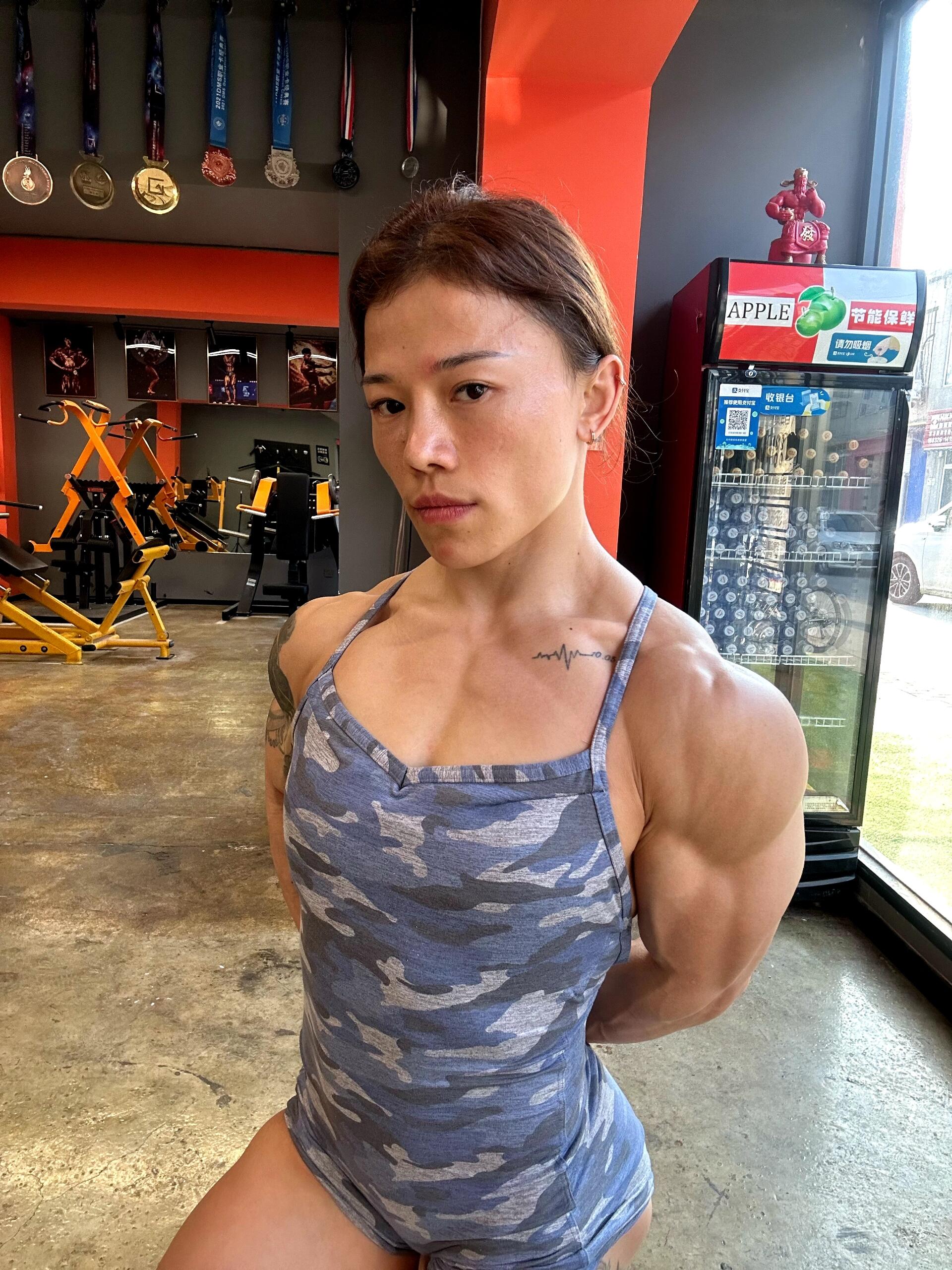 Chen Jian Wén (ifbbprowen)