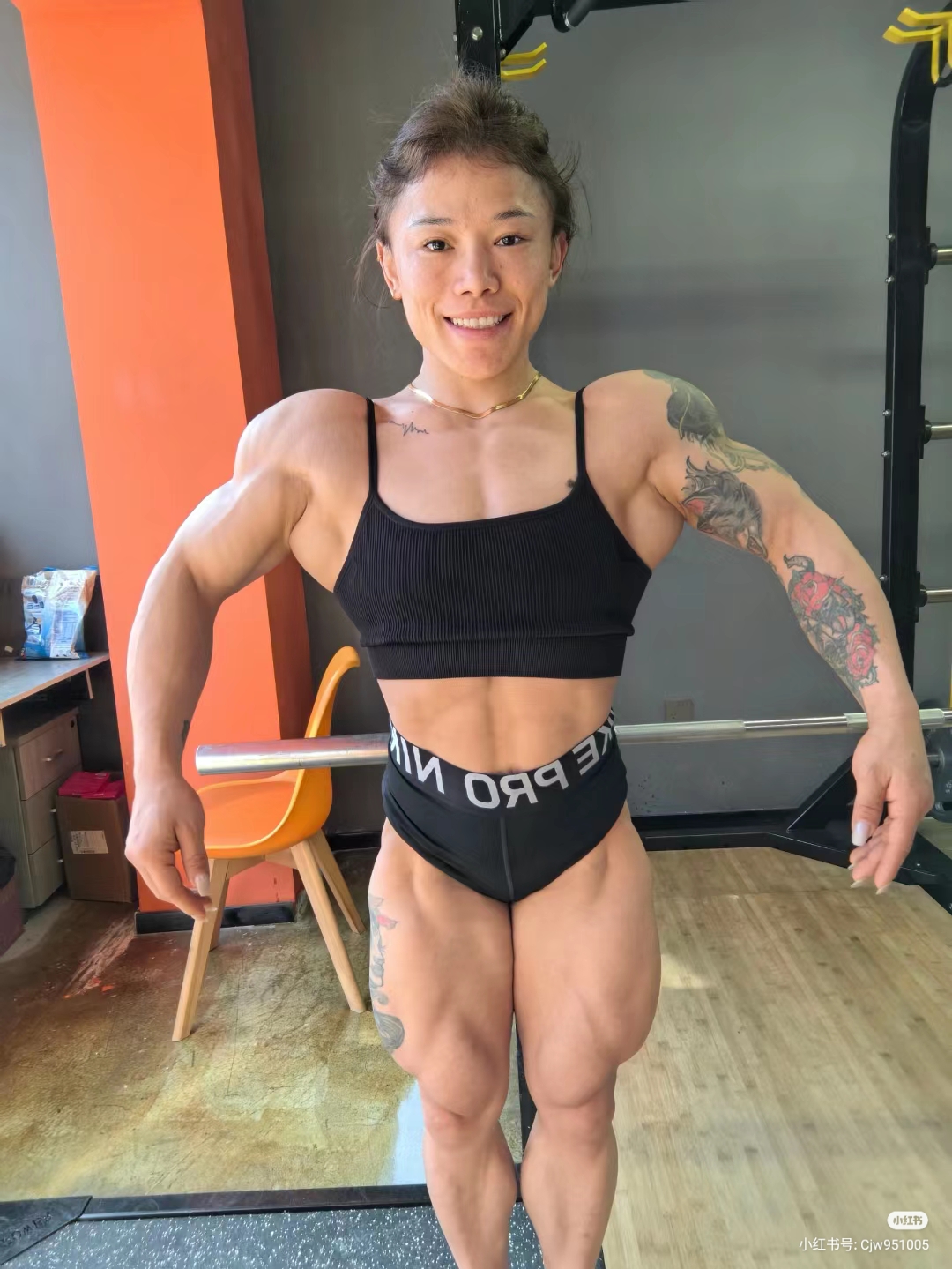 Chen Jian Wén (ifbbprowen)