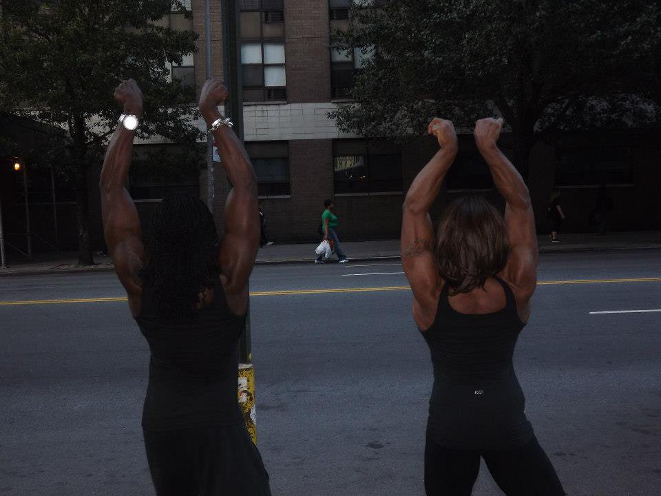 Roxanne Edwards, Myra Adams