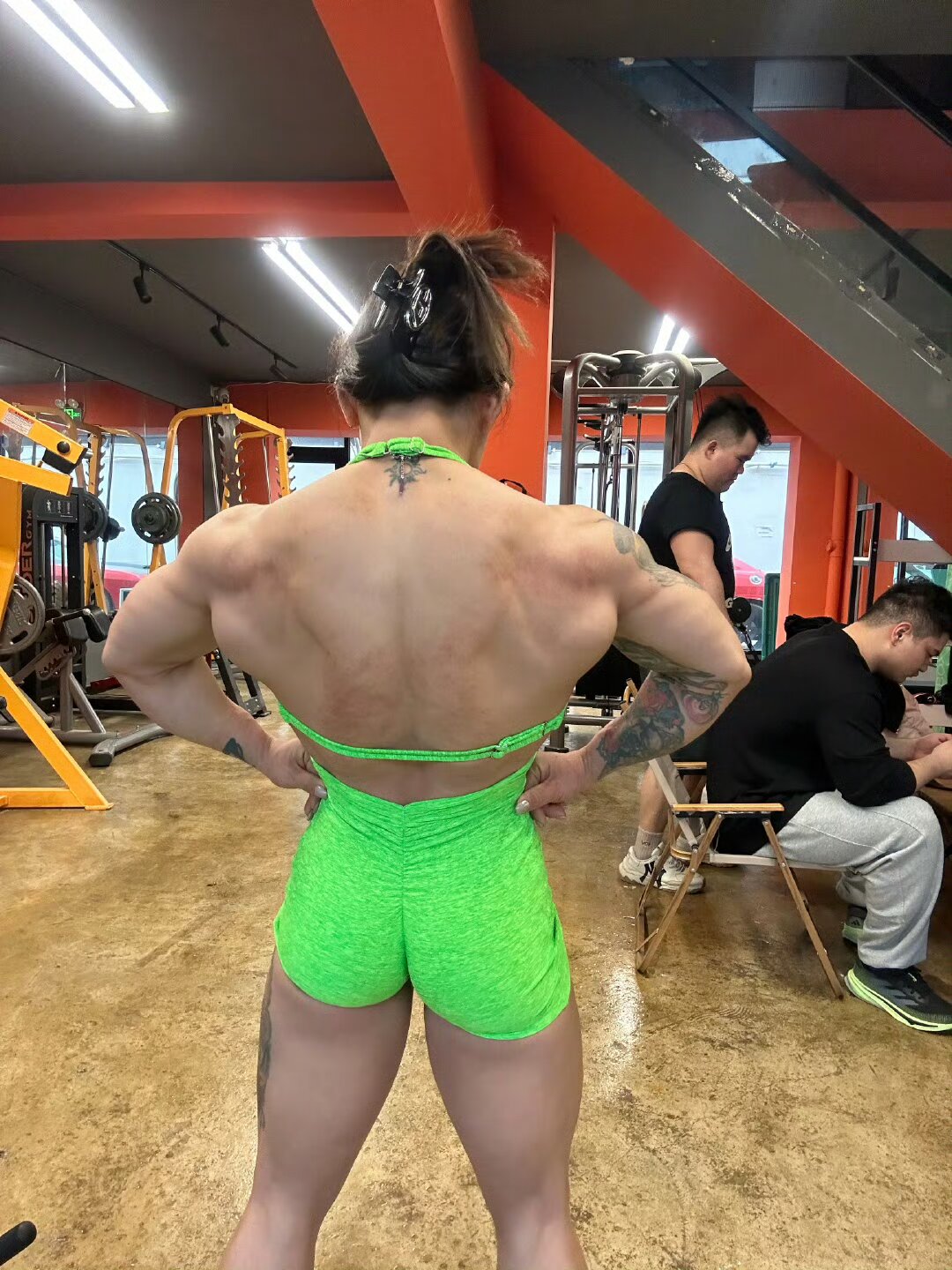 Chen Jian Wén (ifbbprowen)