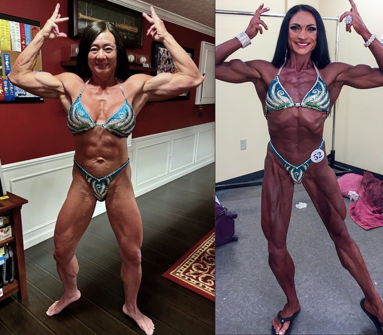 Eshain Roode, Diana Schnaidt