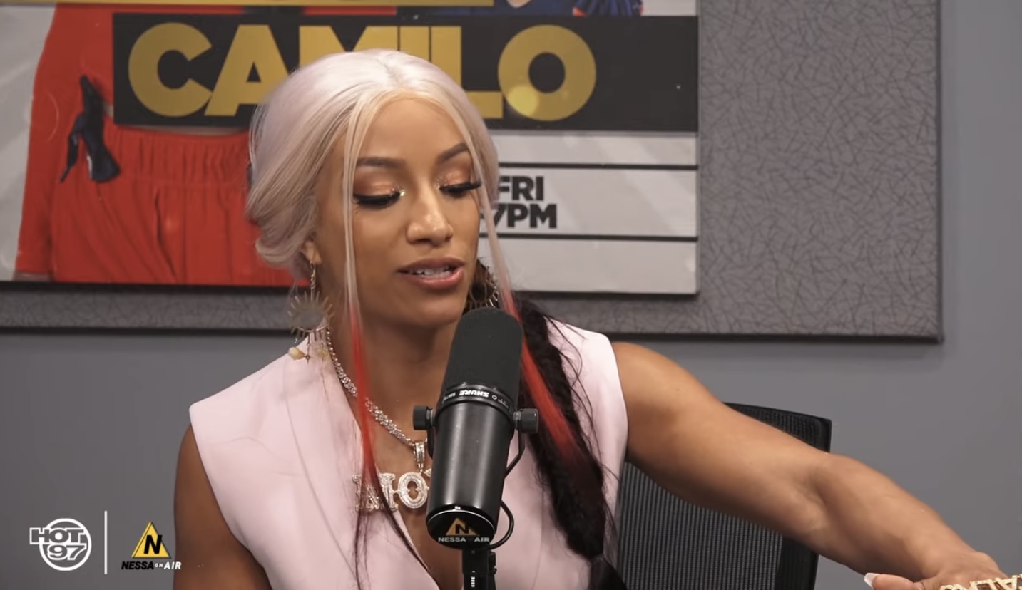 Mercedes Varnado (Moné / Sasha Banks)