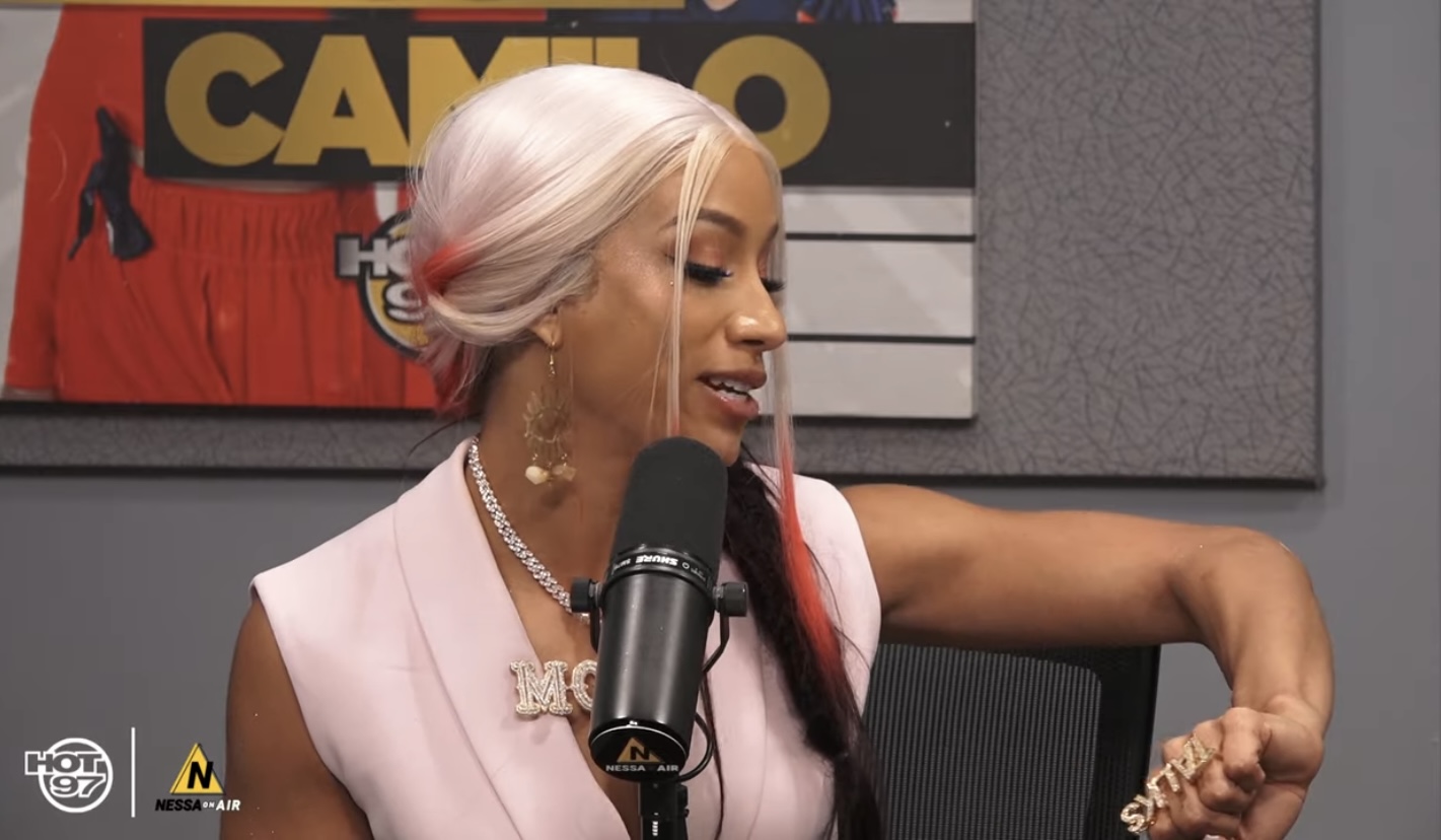 Mercedes Varnado (Moné / Sasha Banks)