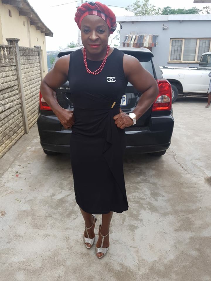 Kay Yiseh Cece Mbambo