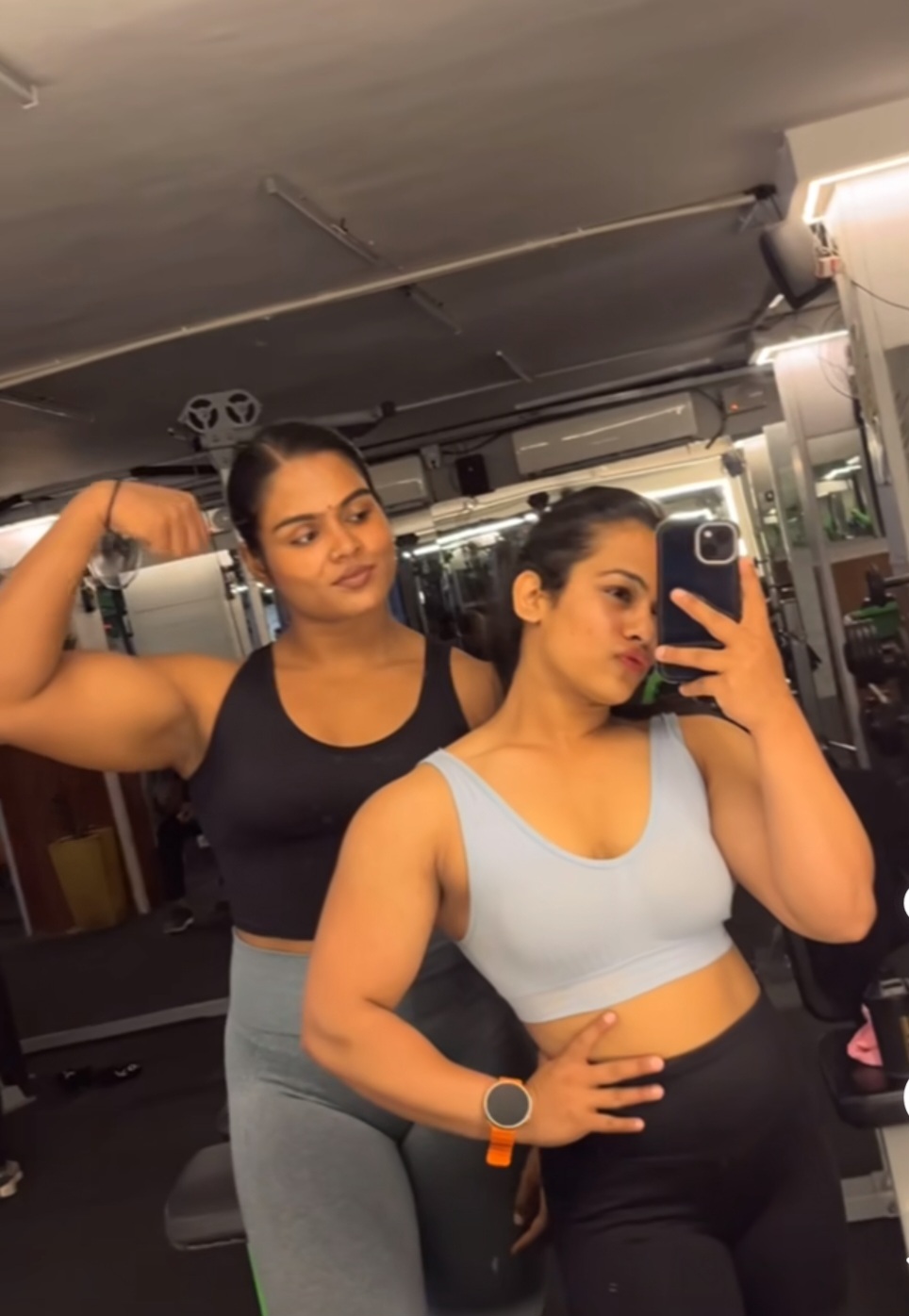 Suprity Acharjee, Swati Prajapati