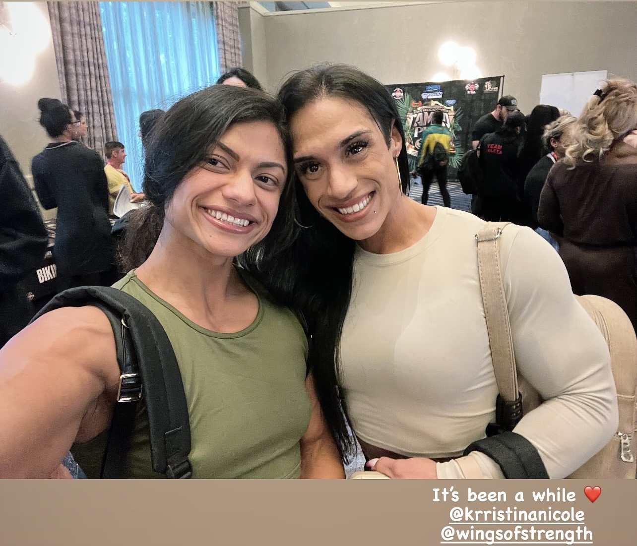 Blanca Siles, Kristina Nicole Mendoza