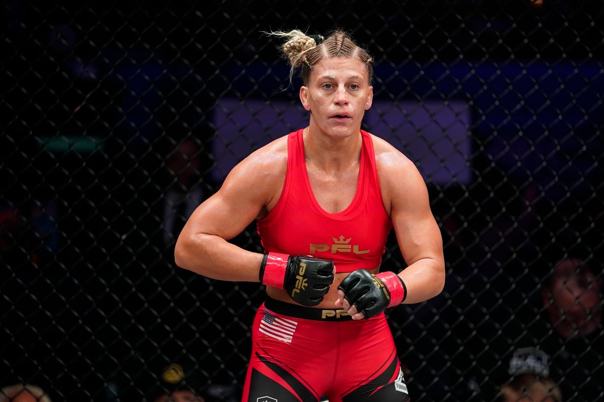 Kayla Harrison