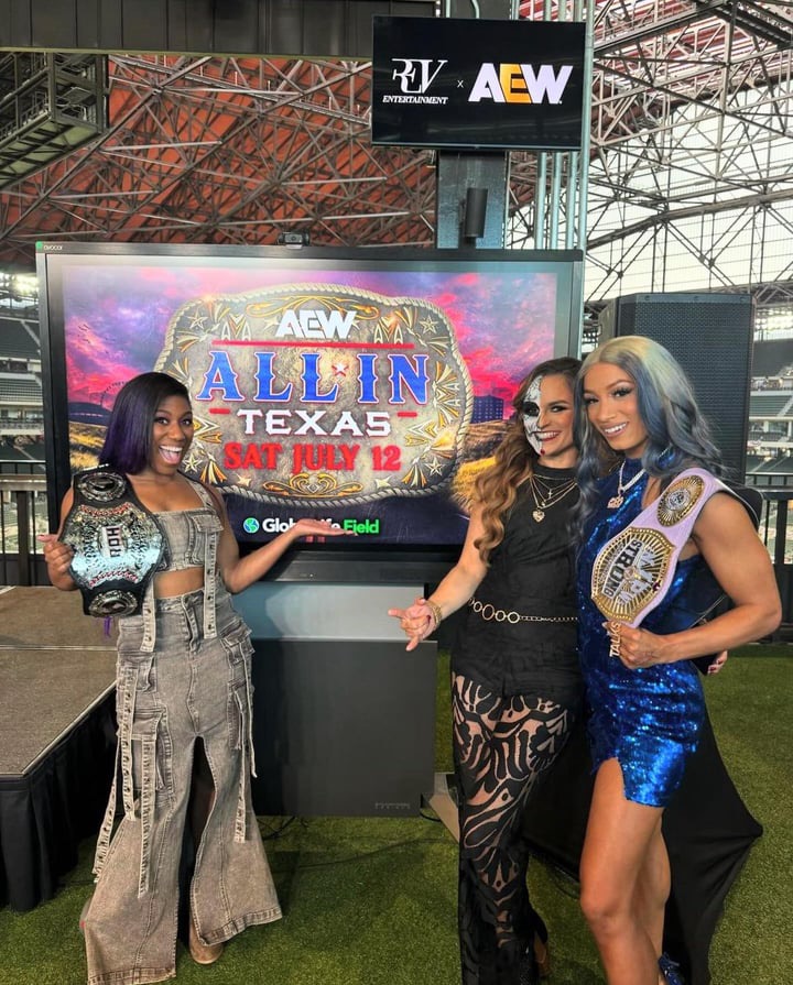 Mercedes Varnado (Mercedes Moné / Sasha Banks)