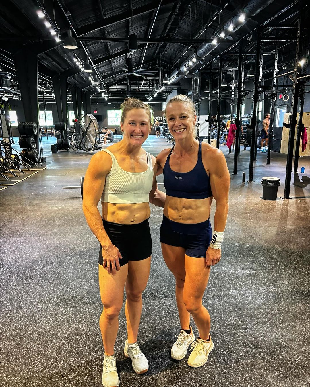 Tia-Clair Toomey-Orr, Laura Stevenson