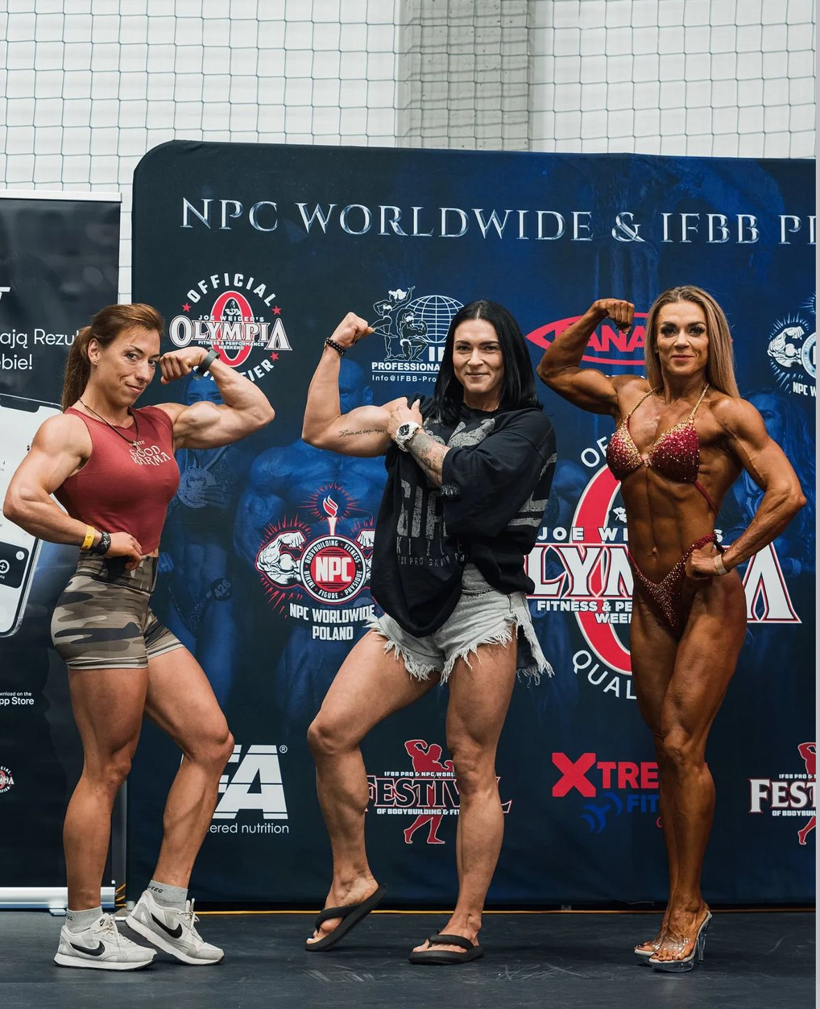 Karolina Wójcik (karolajna_figure.pro), Anna Gasior, Monika Pierzchanowska