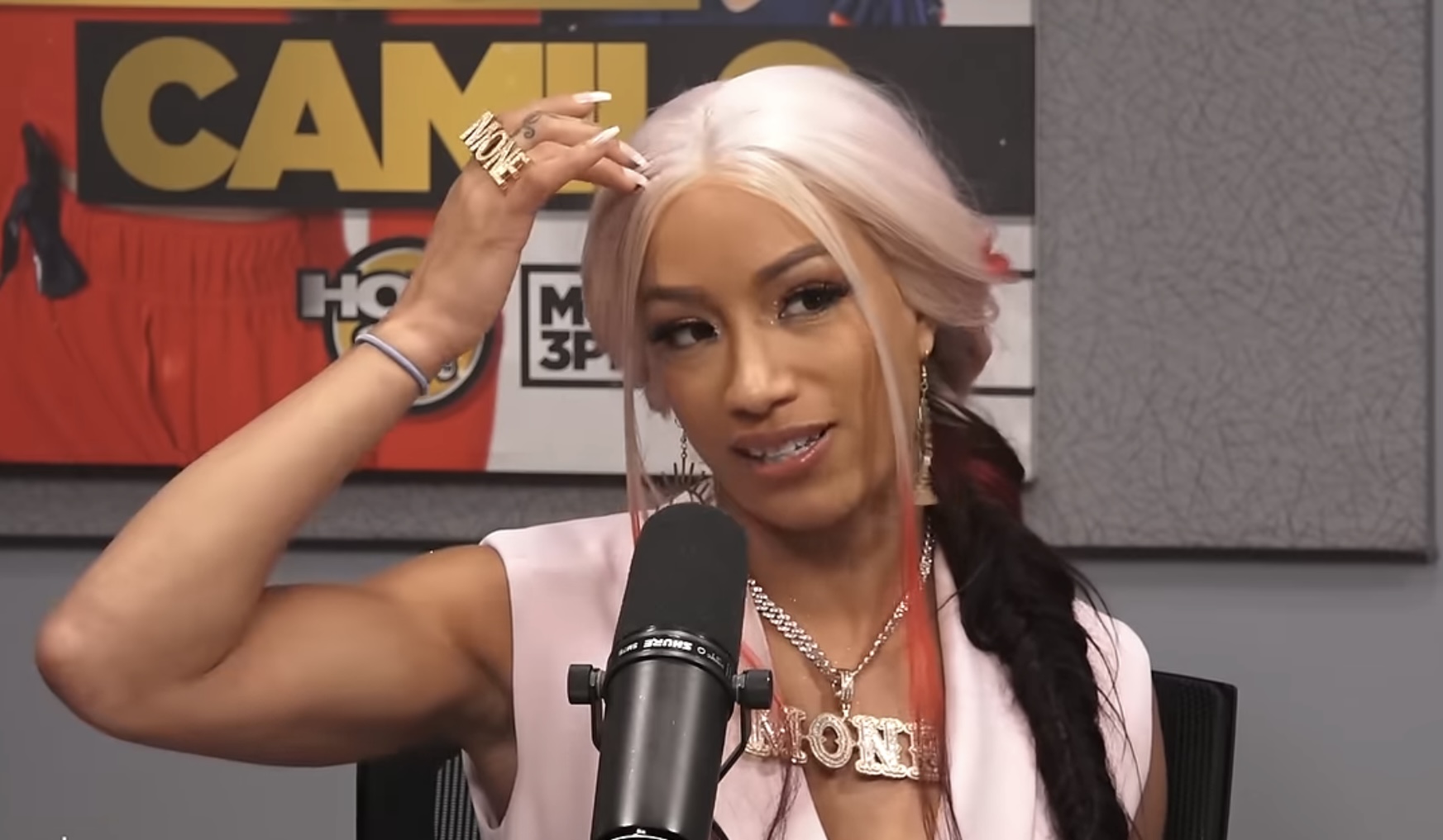 Mercedes Varnado (Mercedes Moné / Sasha Banks)