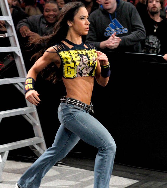 April Jeanette Mendez (AJ Lee)