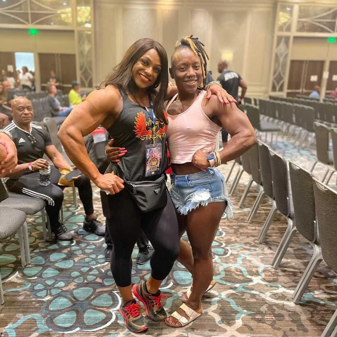 Andrea Shaw, Saqweta Barrino