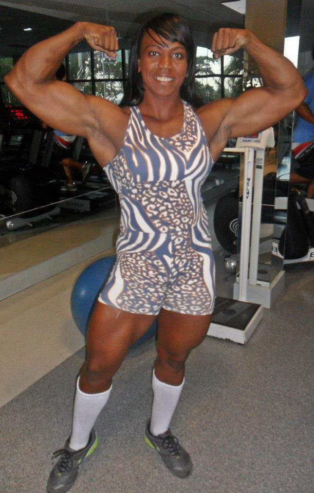 Carla Maria Bradley (Maria Aparecida Bradley)