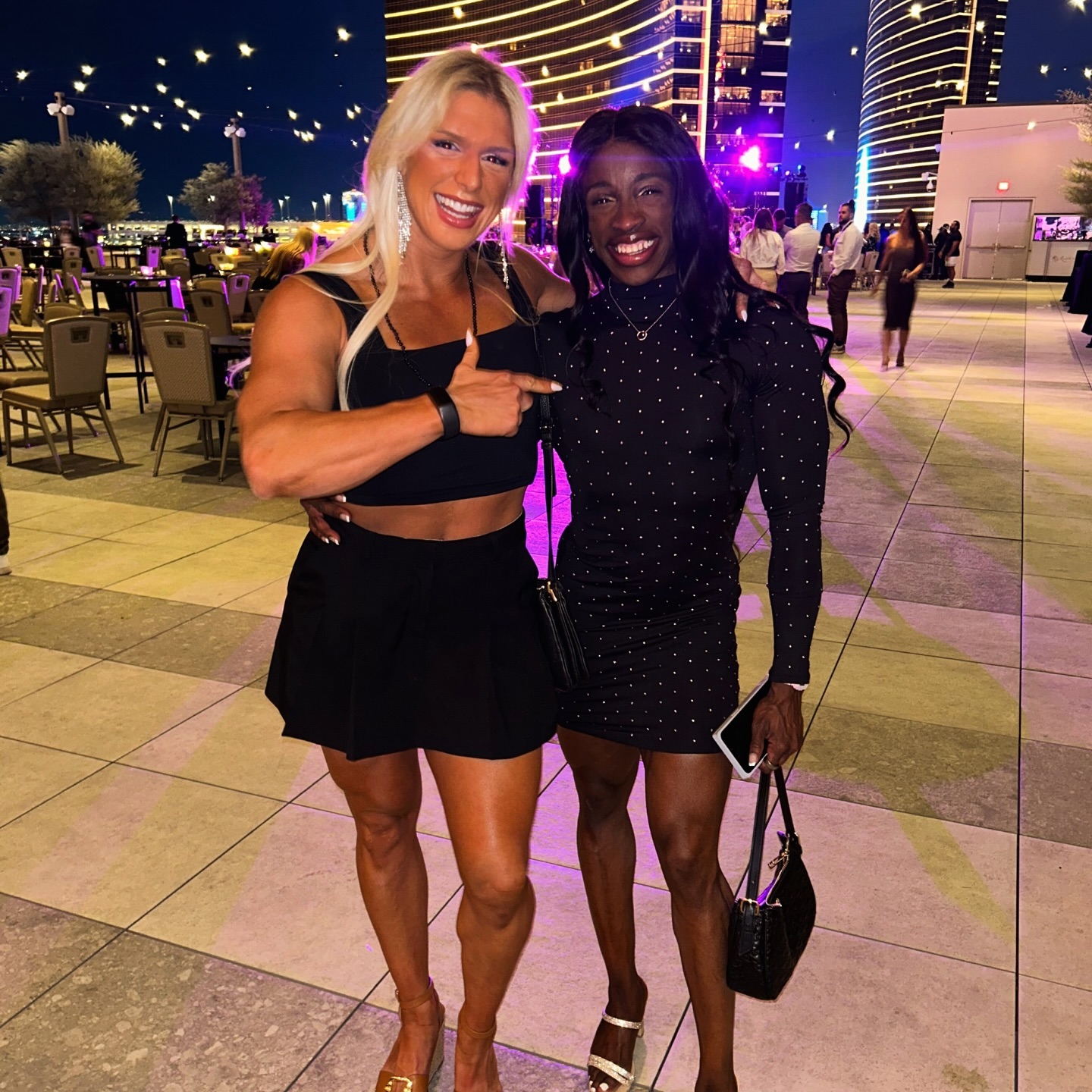 Emily Hammond, Rhea Gayle