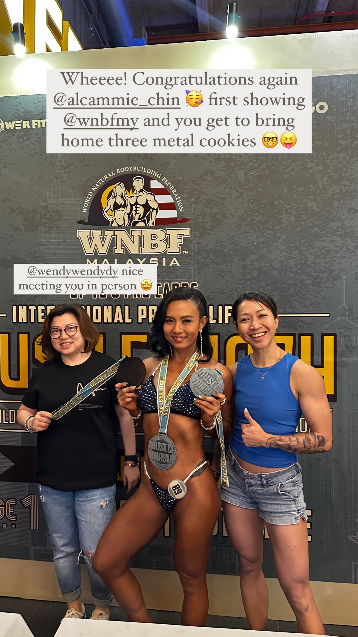 Cammie Chin, Anna-Rina Rahim