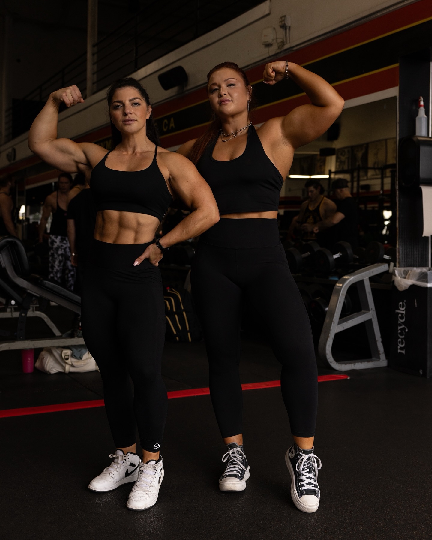 Ida Bergfoth, Sophia Thiel