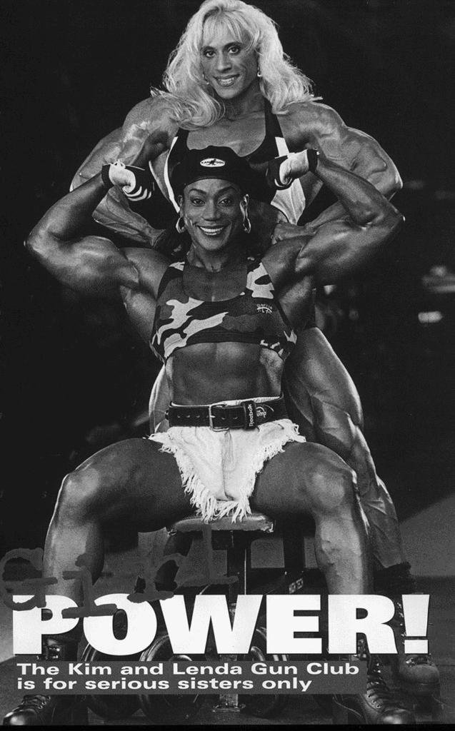 Lenda Murray, Kim Chizevsky