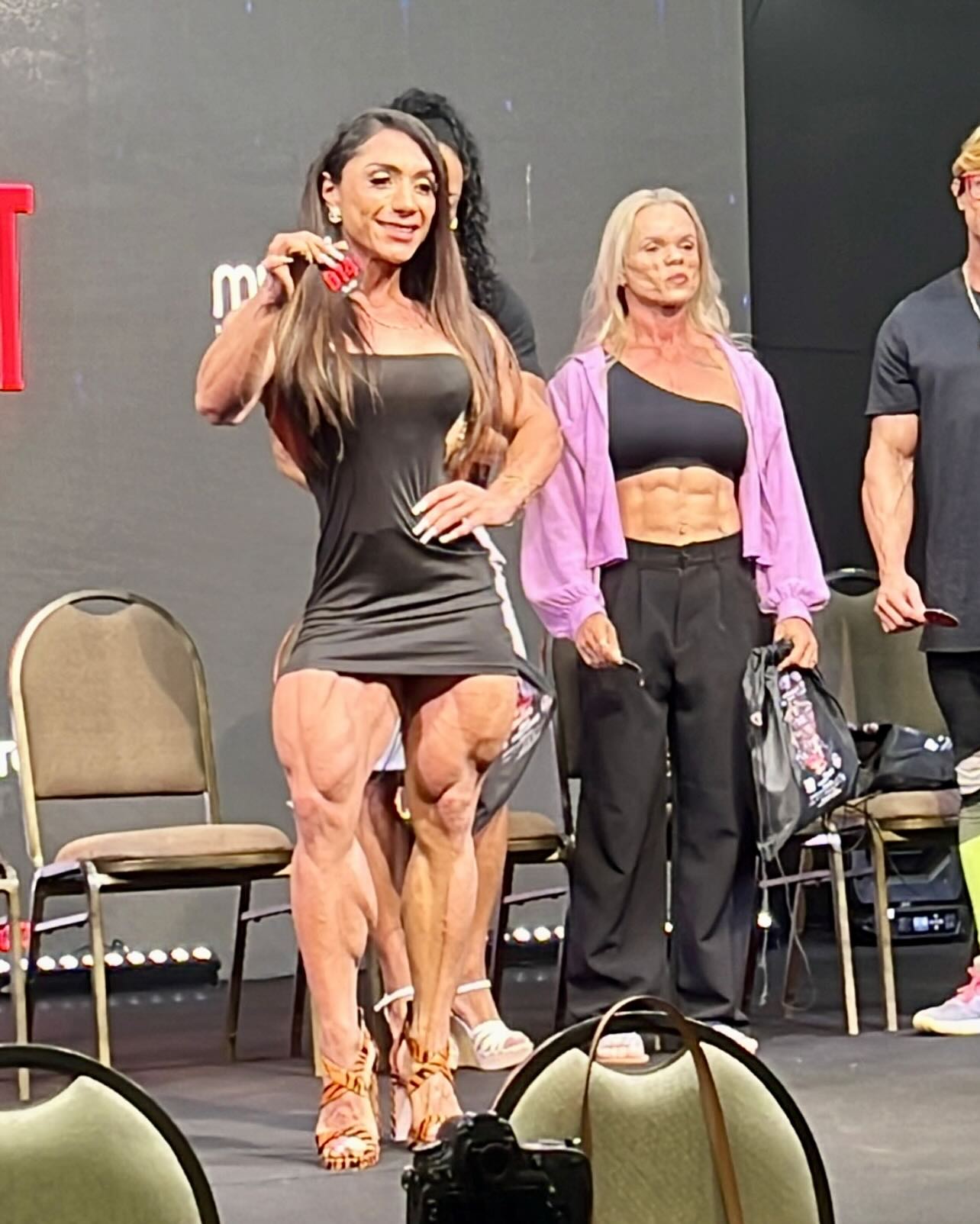 Karliz Torres, Nina Garcia