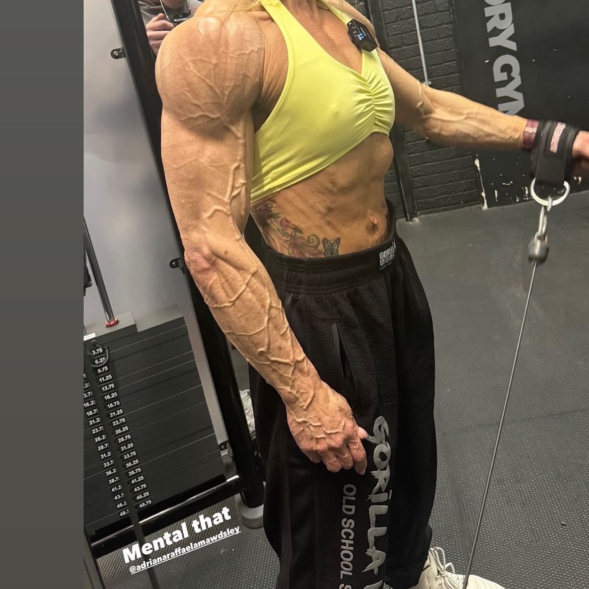 Adriana Raffaela Mawdsley (Ford)