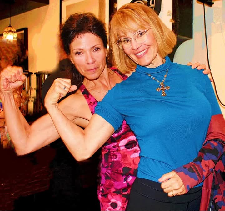 Sharon Bruneau, Cory Everson