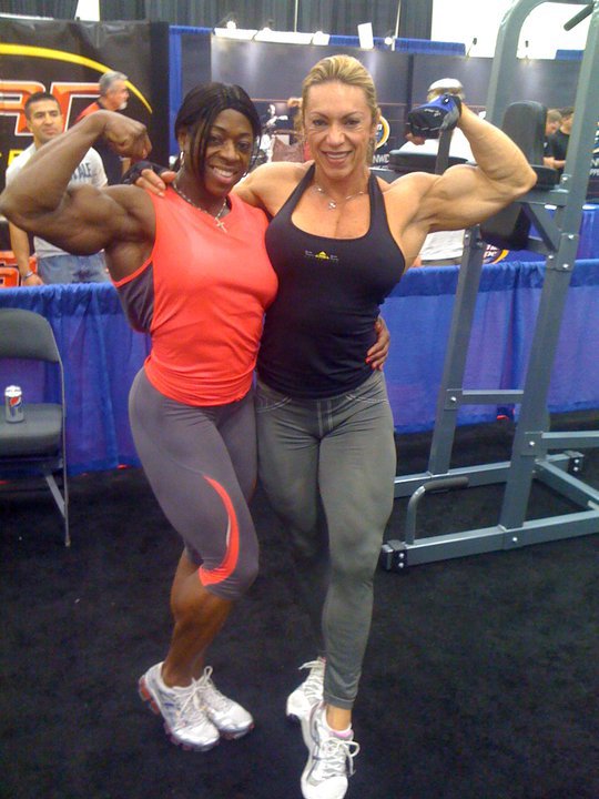 Iris Kyle, Yaxeni Oriquen