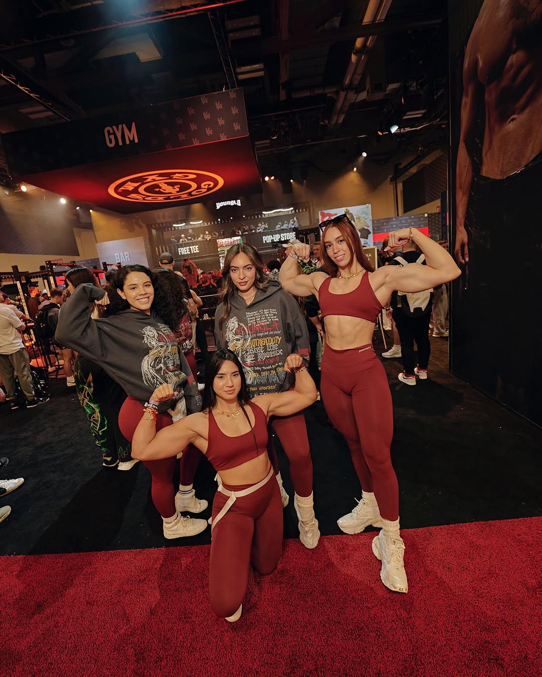 Romina Bojorges, Mariely Valdes (valdifit98), Paola Nicole Ramos, Anais ...