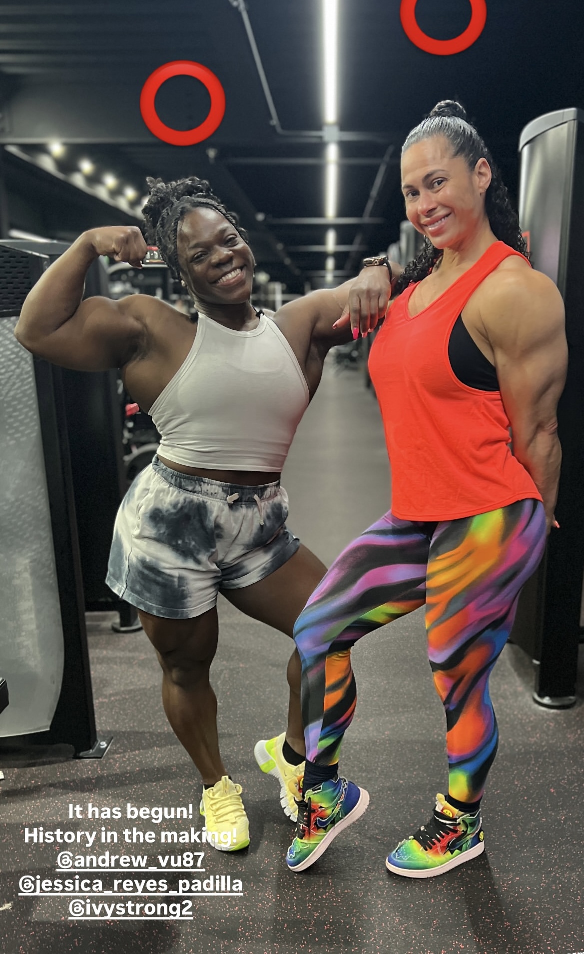 Ashley Jones, Jessica Reyes Padilla