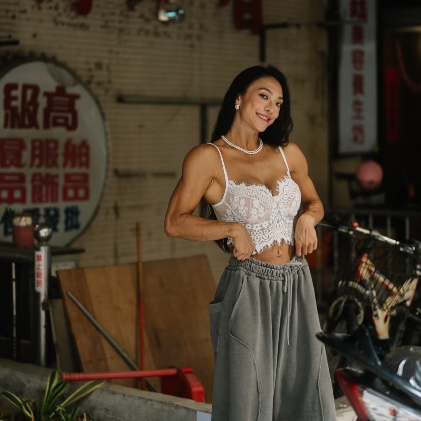 Diana Wáng Tzū Mǐn 王姿閔 (diana_ifbbbikinipro)