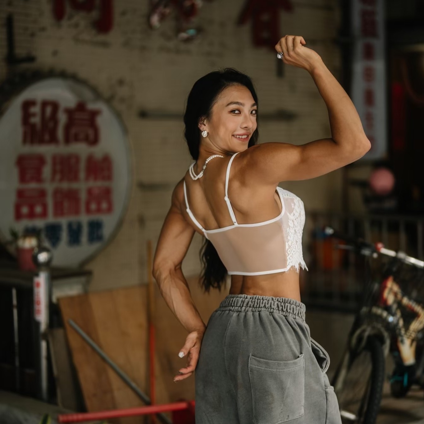 Diana Wáng Tzū Mǐn 王姿閔 (diana_ifbbbikinipro)