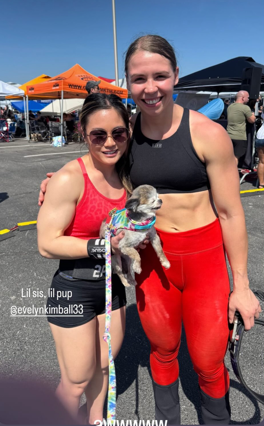 Evelyn Kimball, Lacee Collins