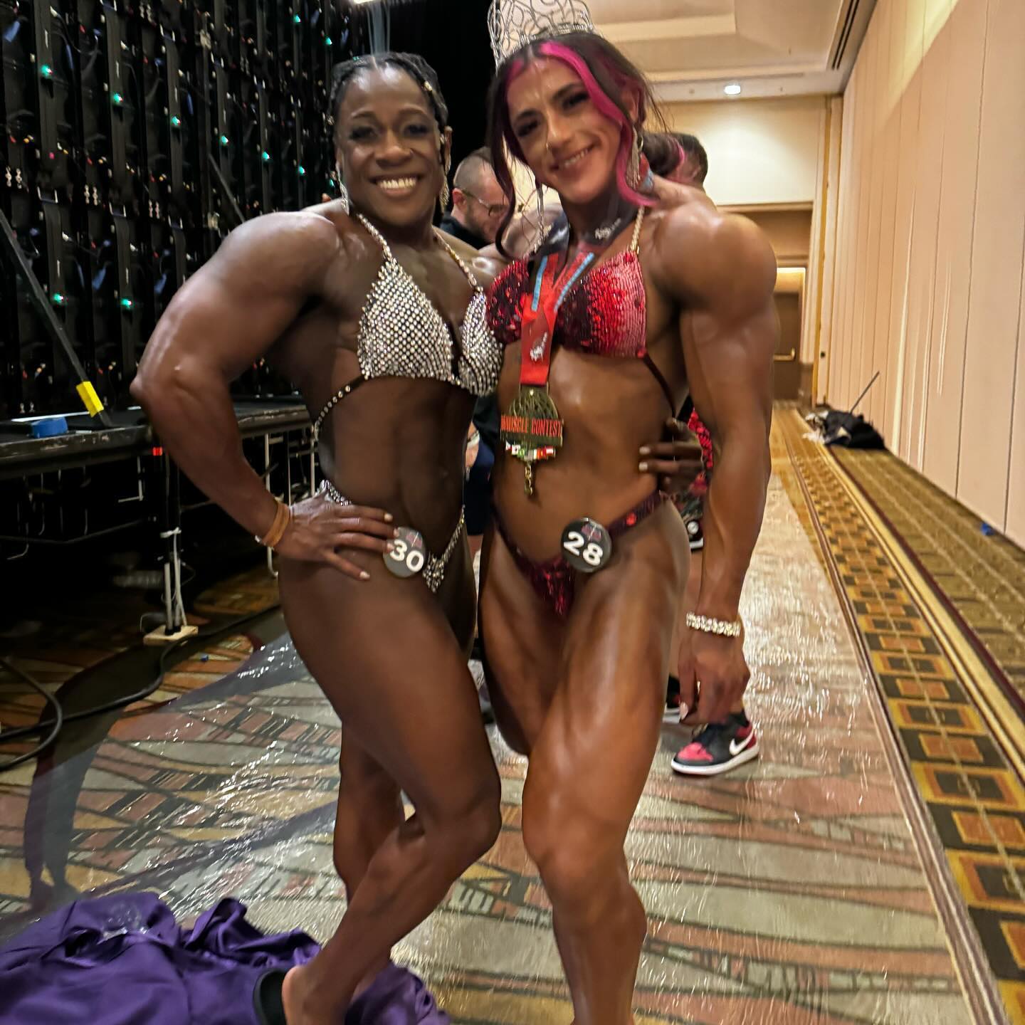 Ursula Kelley, Hunter Henderson