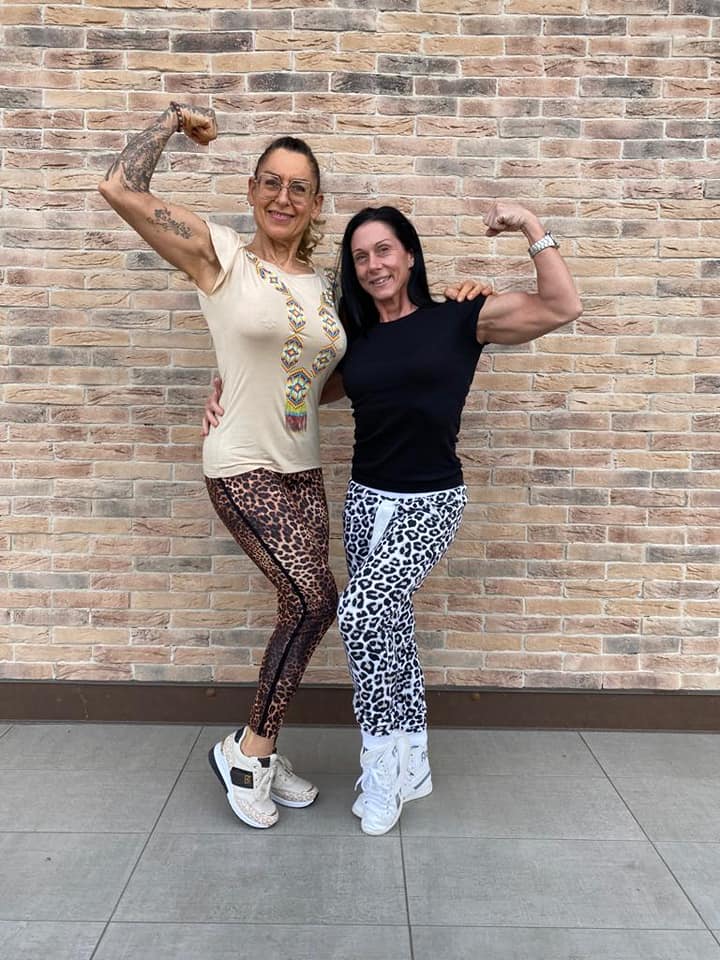 Maria Pia Zanella, Lorena Cozza