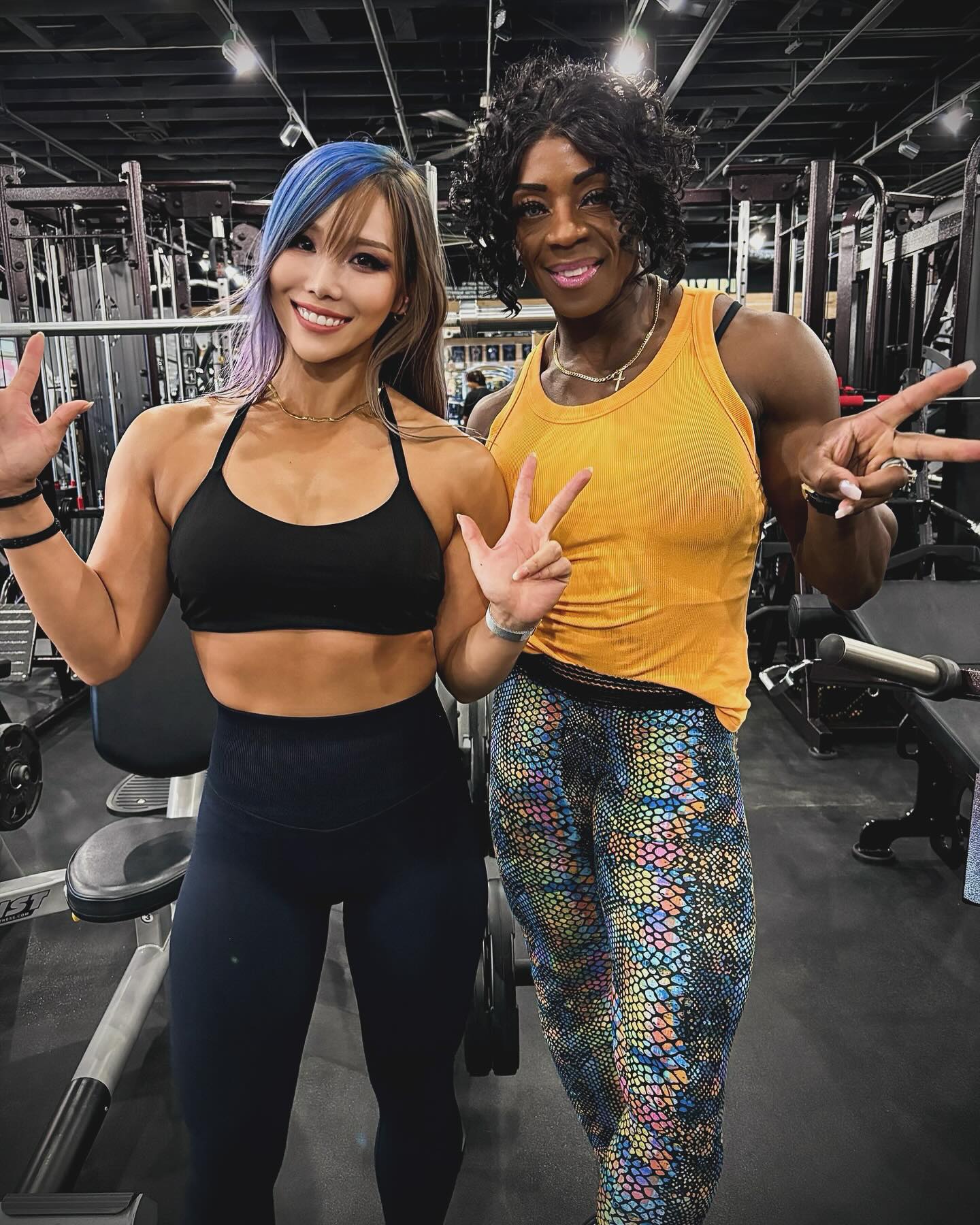 Kaori Housako (Kairi Sane), Iris Kyle