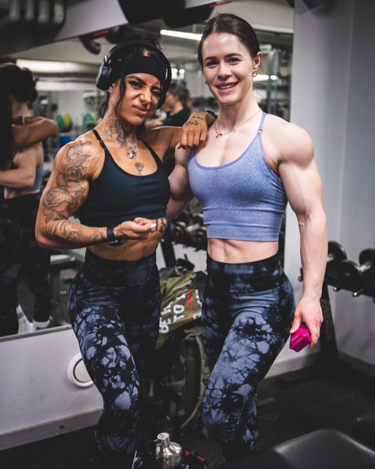 Matilda Jansson, Tamara Keim