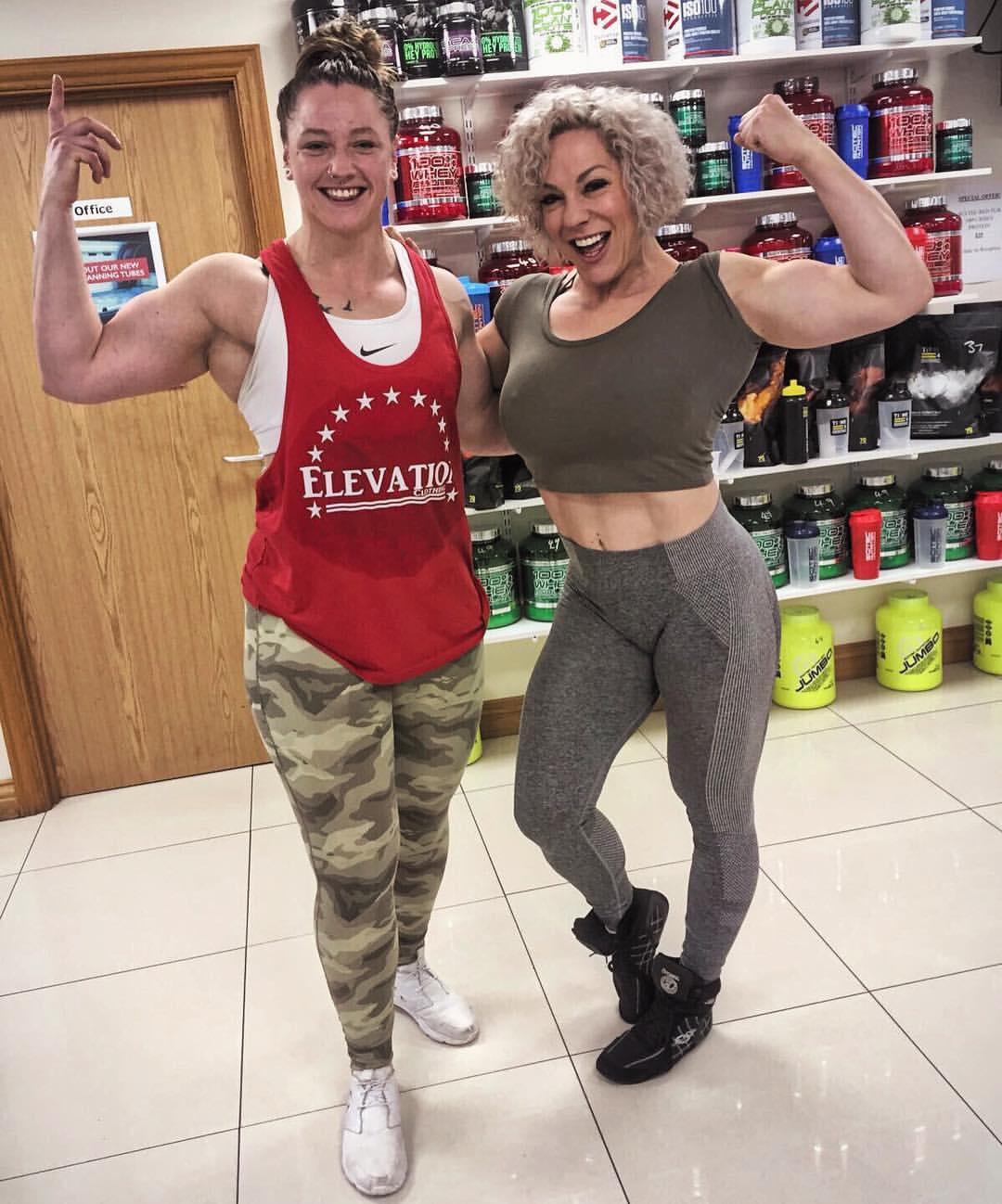 Karla Wright, Carly Thornton