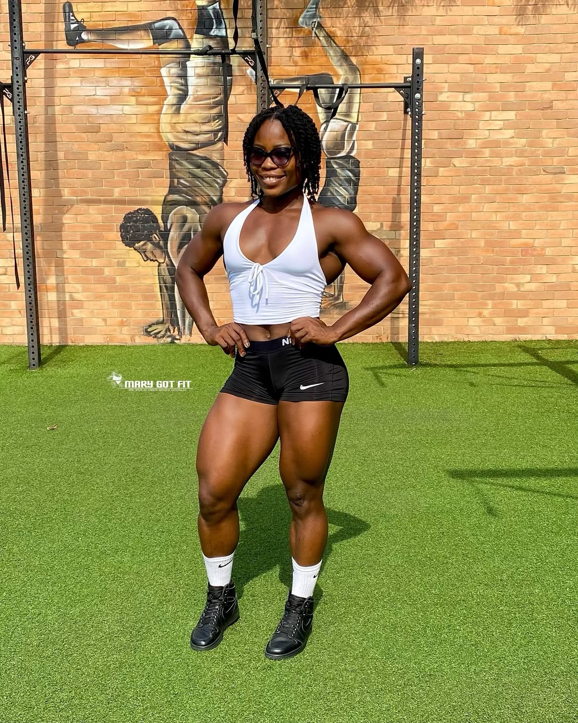 Mary Nyarko Omale (Mary_got_fit)